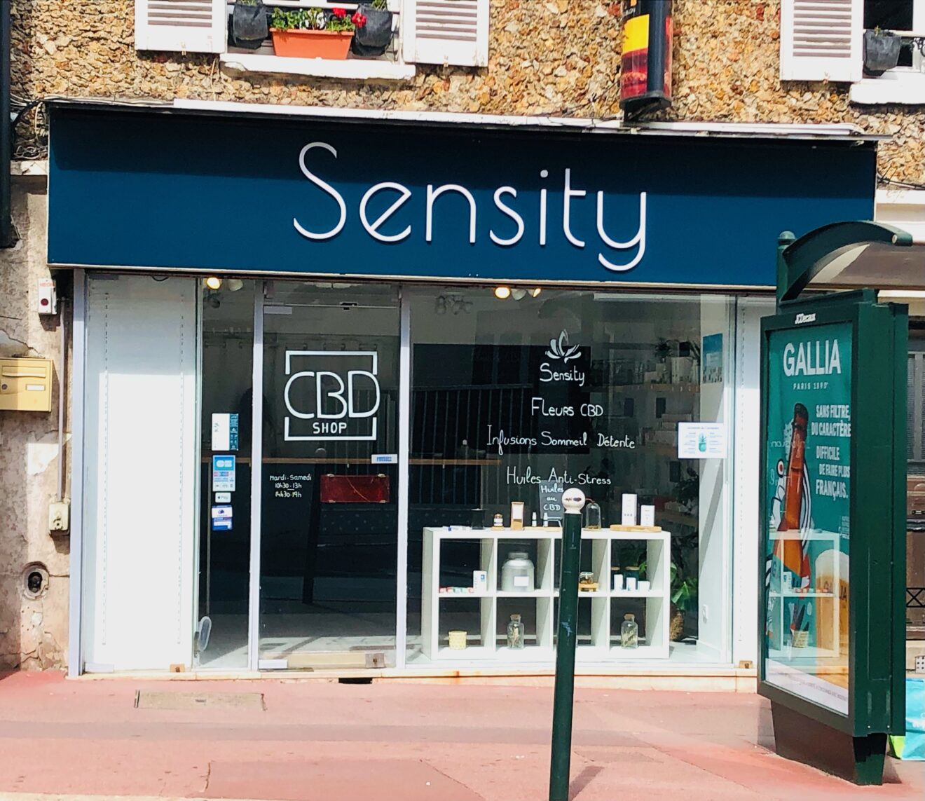 Nos boutiques – Sensity CBD